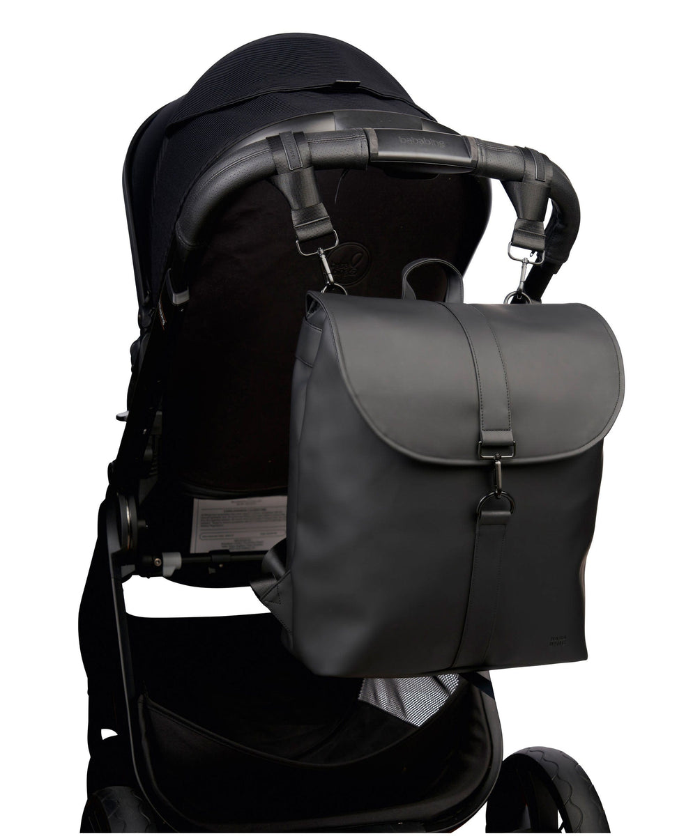 Bababing Sorm Changing Backpack - Black – Mamas & Papas IE