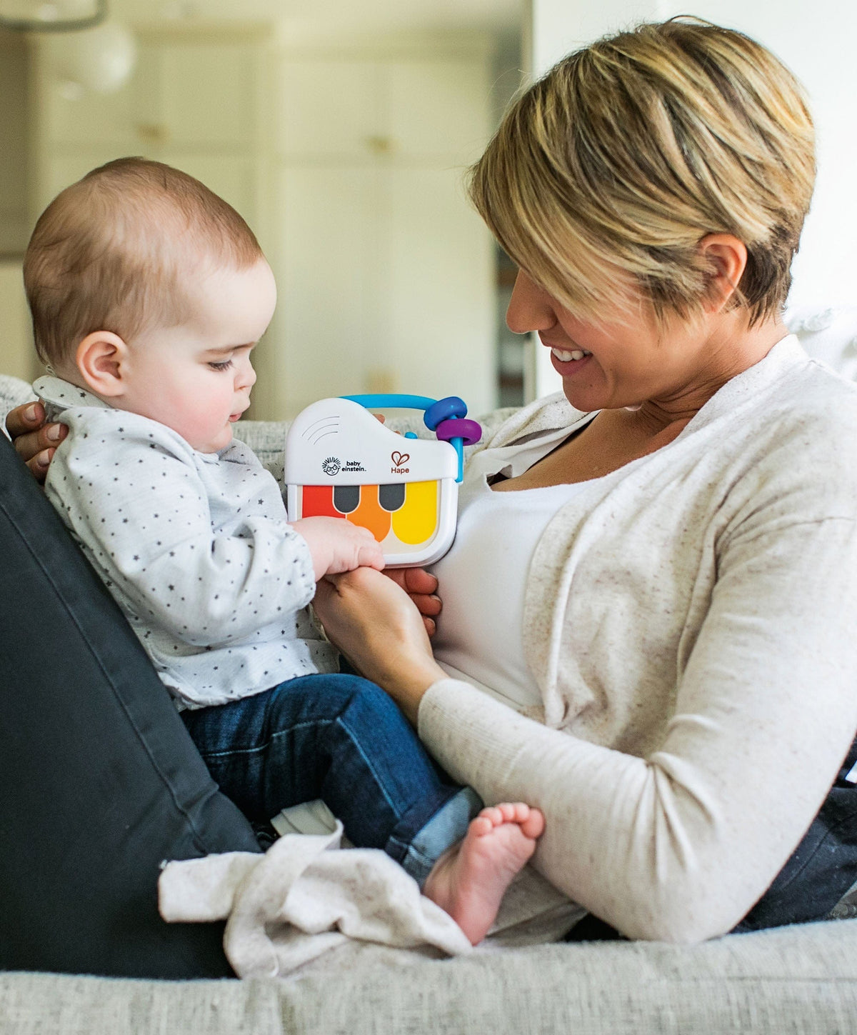 Baby Einstein Magic Touch Mini Toy Piano – Mamas & Papas IE