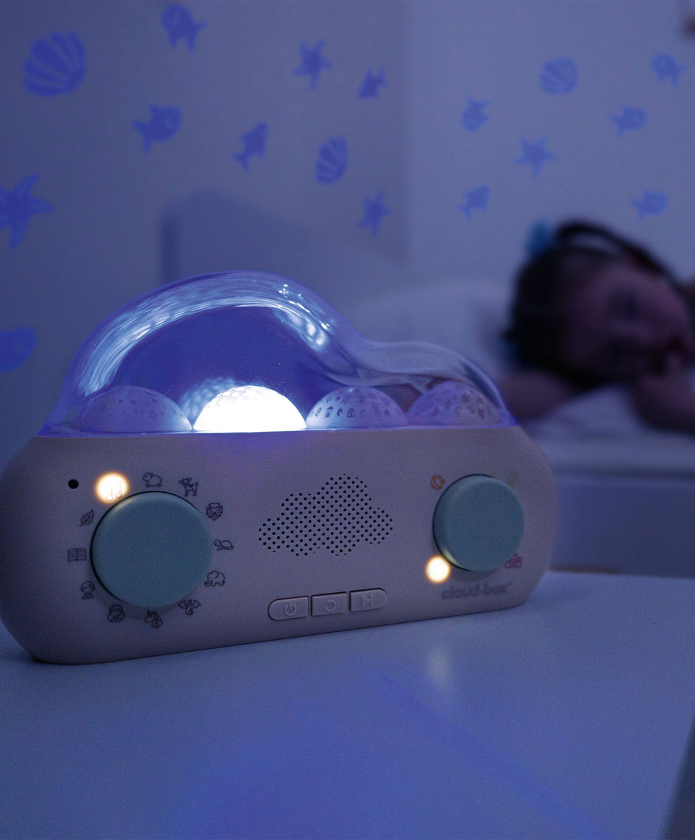 Cloud B Cloudbox Night Light & Storyteller – Mamas & Papas IE