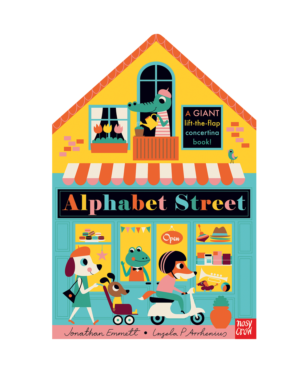 Alphabet Street Book – Mamas & Papas IE