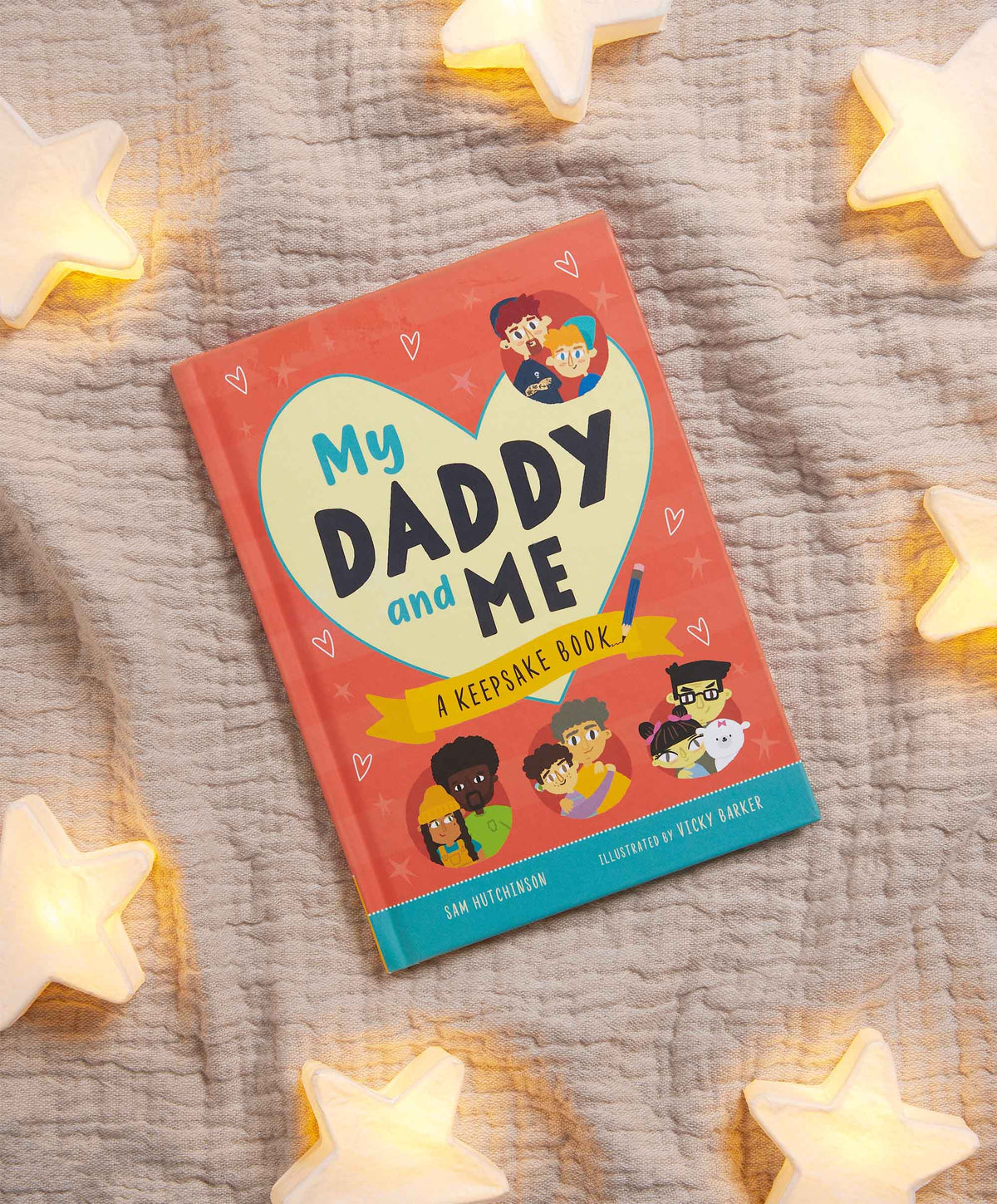 My Daddy & Me Baby Memory Book – Mamas & Papas IE