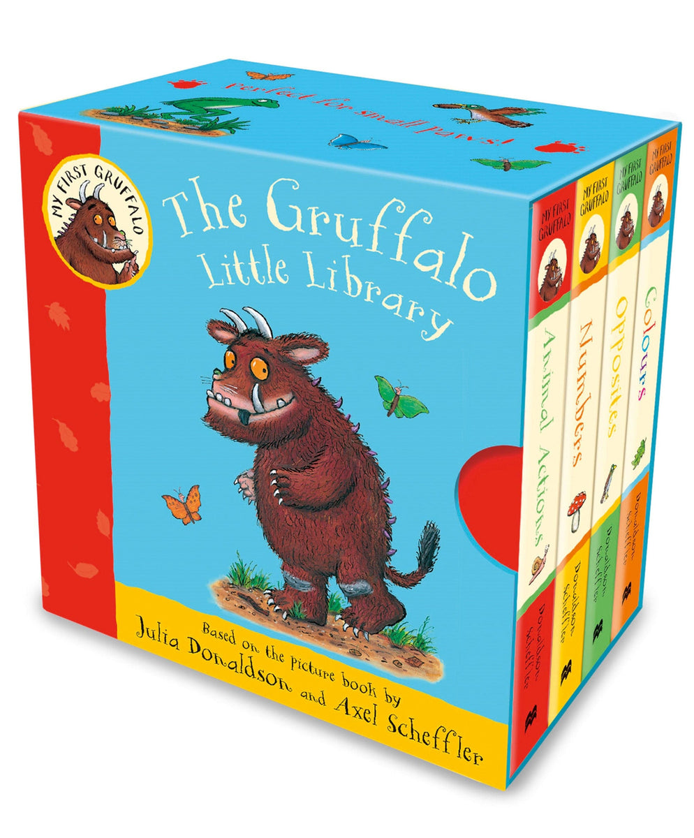 My First Gruffalo Little Library Books – Mamas & Papas IE
