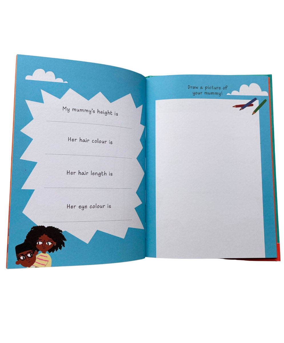 My Mummy & Me Baby Memory Book – Mamas & Papas IE