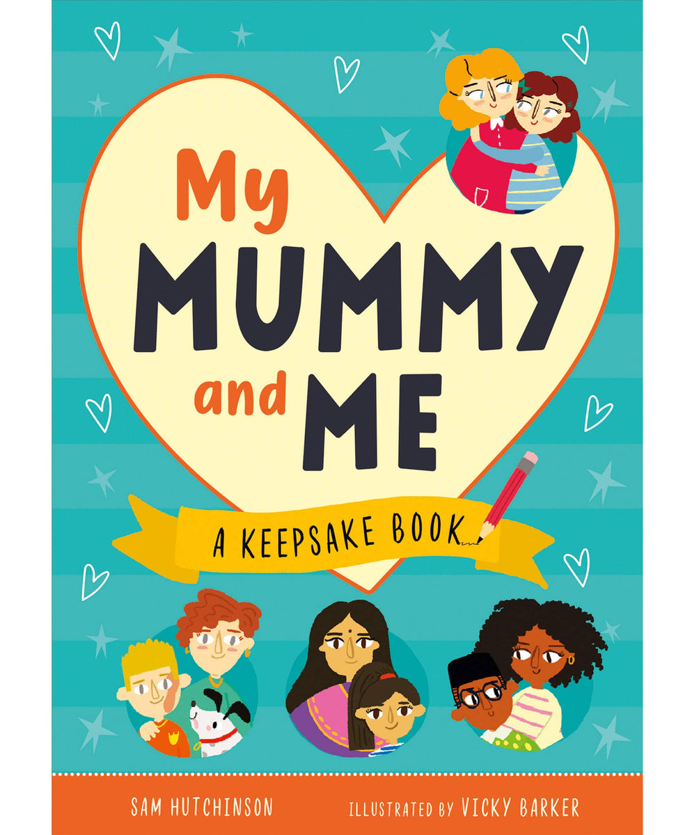 My Mummy & Me Baby Memory Book – Mamas & Papas IE