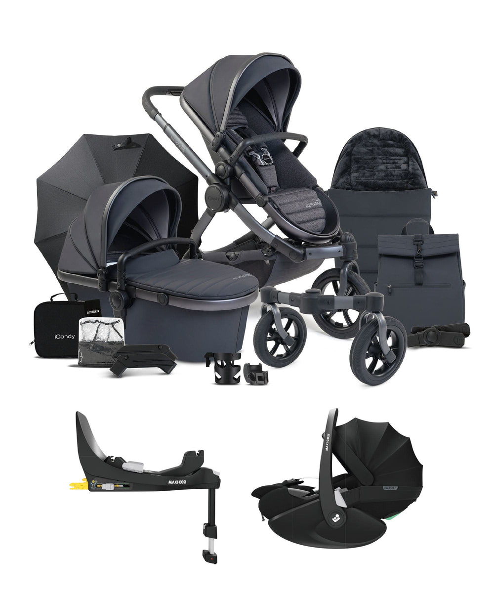 iCandy | Pushchairs, Prams & Travel Strollers – Mamas & Papas UK ...