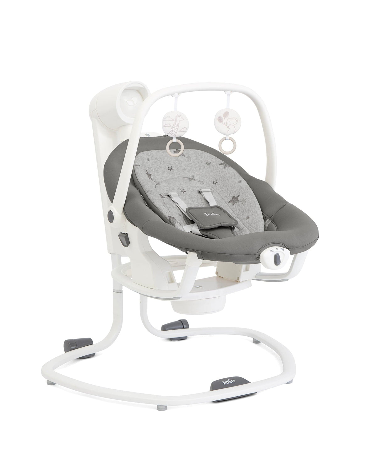 Joie serina 2 in 1 Swing and Rocker - Cosmo Grey – Mamas & Papas IE