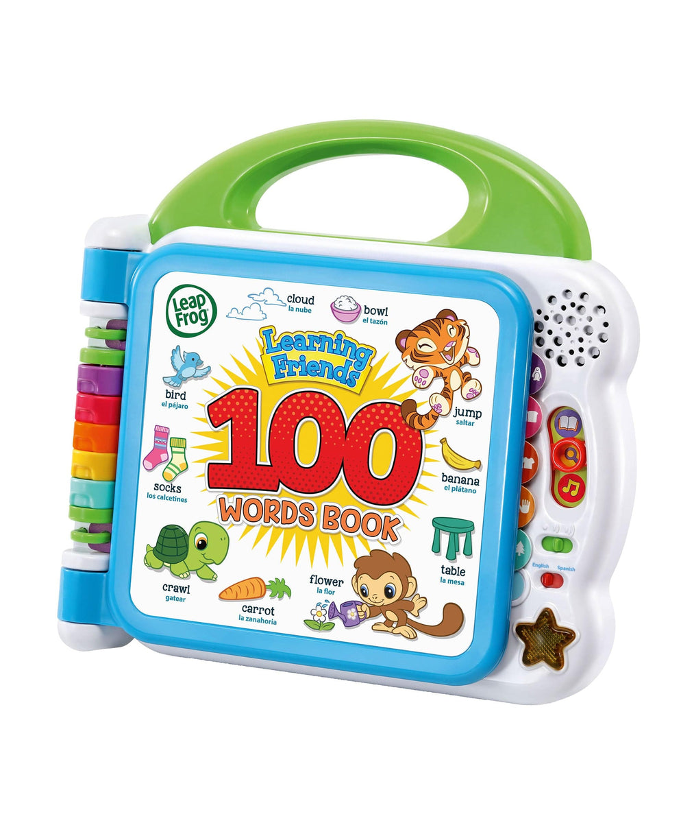 Leapfrog Learning Friends 100 Words Book – Mamas & Papas IE