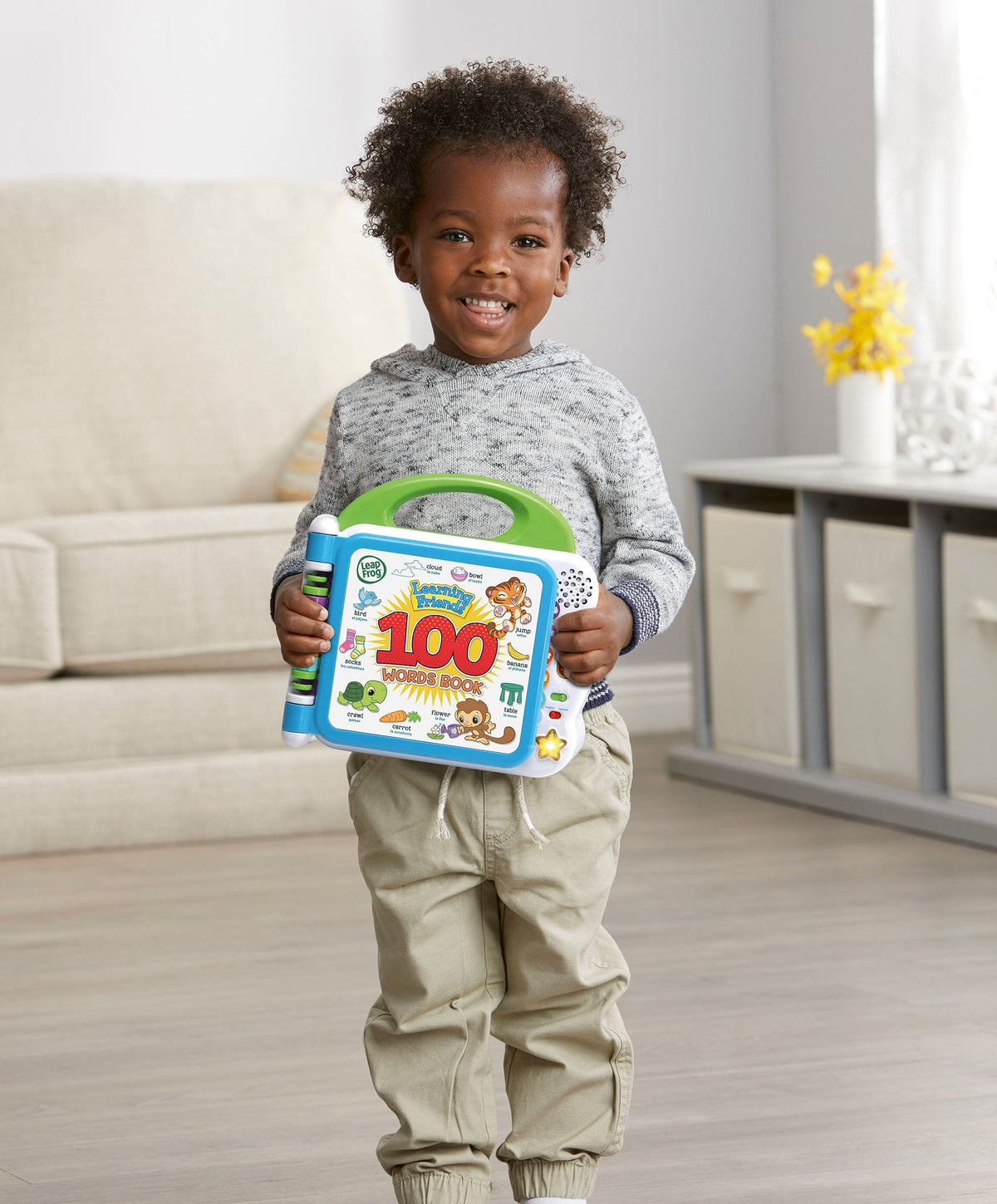 Leapfrog Learning Friends 100 Words Book – Mamas & Papas IE