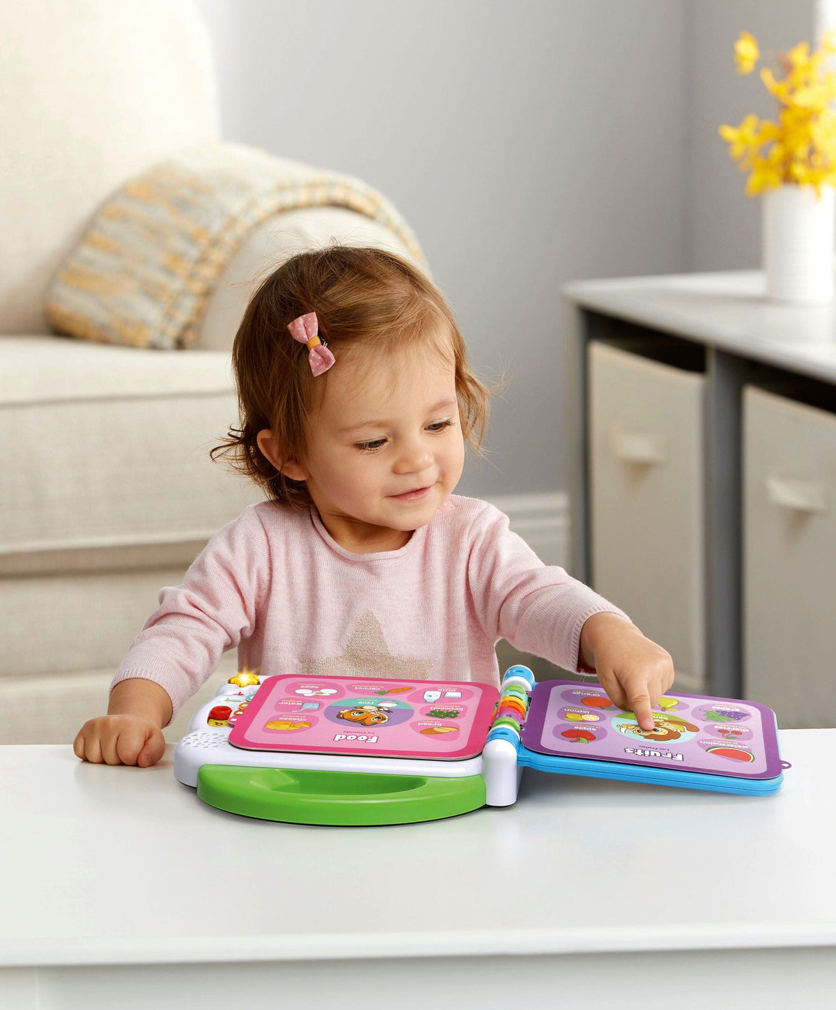 Leapfrog Learning Friends 100 Words Book – Mamas & Papas IE