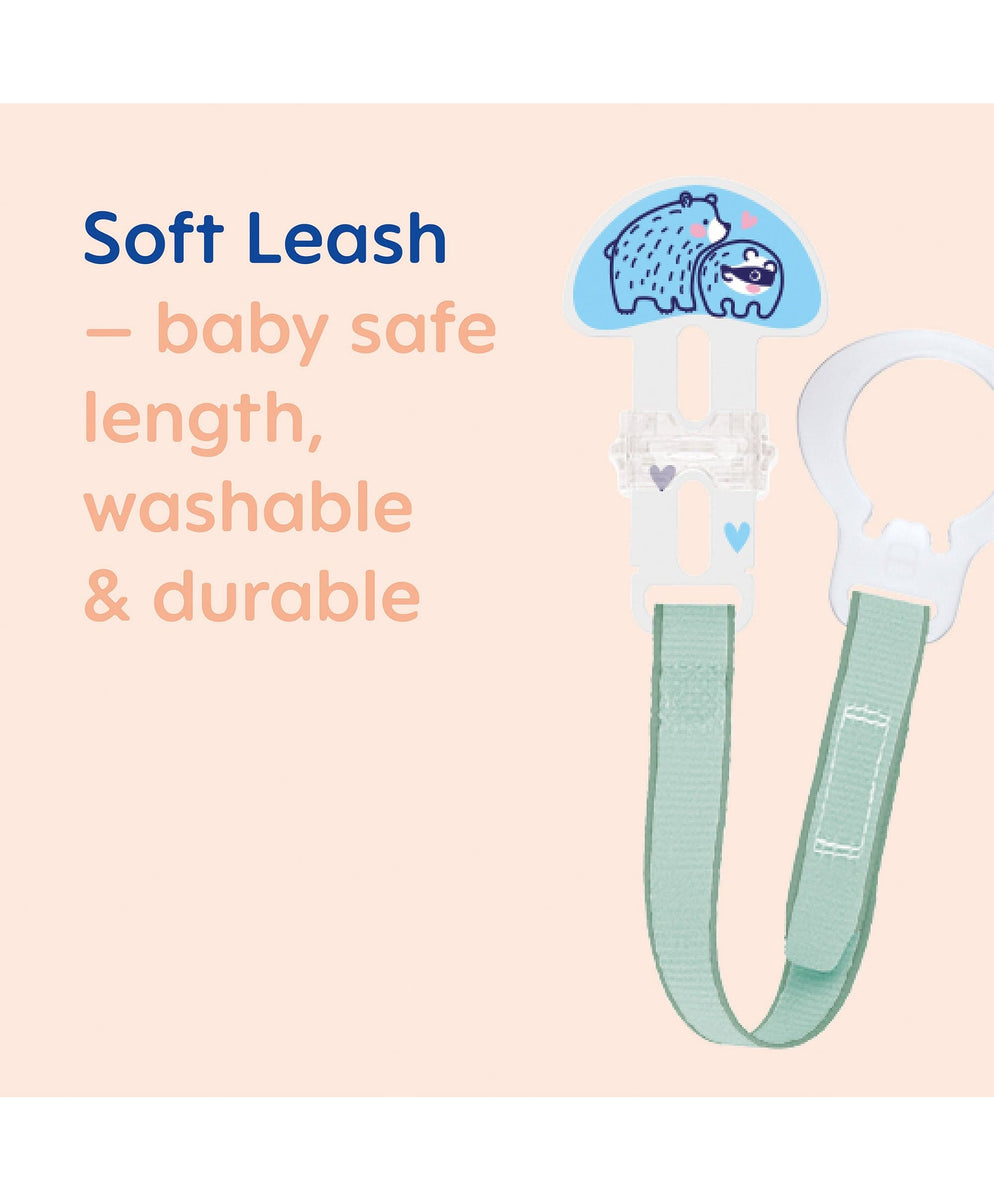 MAM Soother Clip (2 pack) – Linen – Mamas & Papas IE