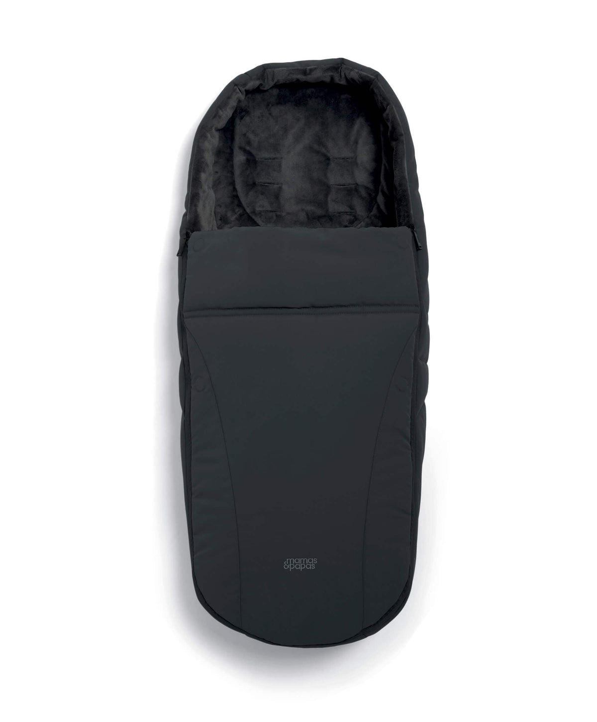 Ocarro Pushchair Footmuff - Jet – Mamas & Papas IE