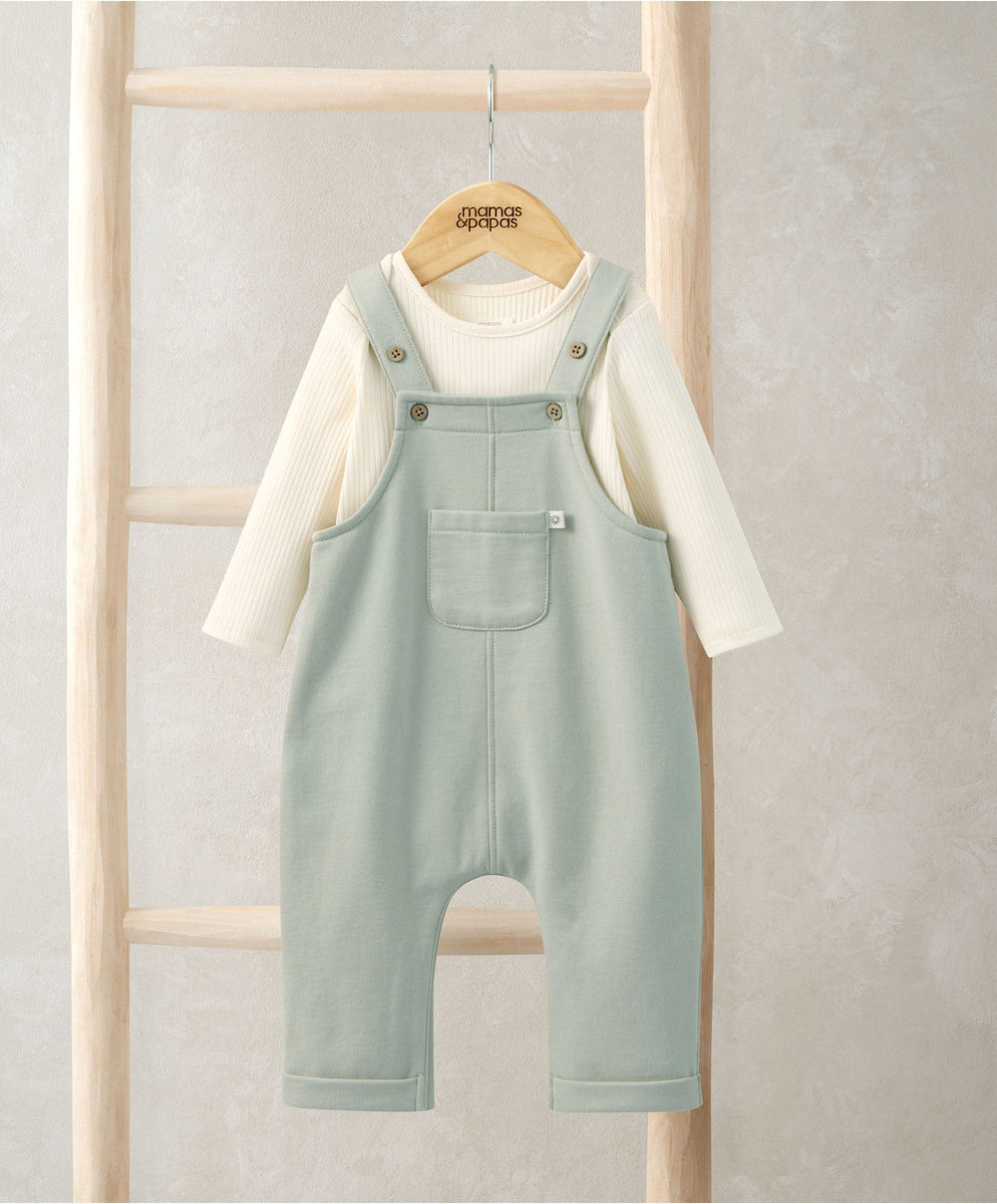 Dungaree & Bodysuit Set – Mamas & Papas IE