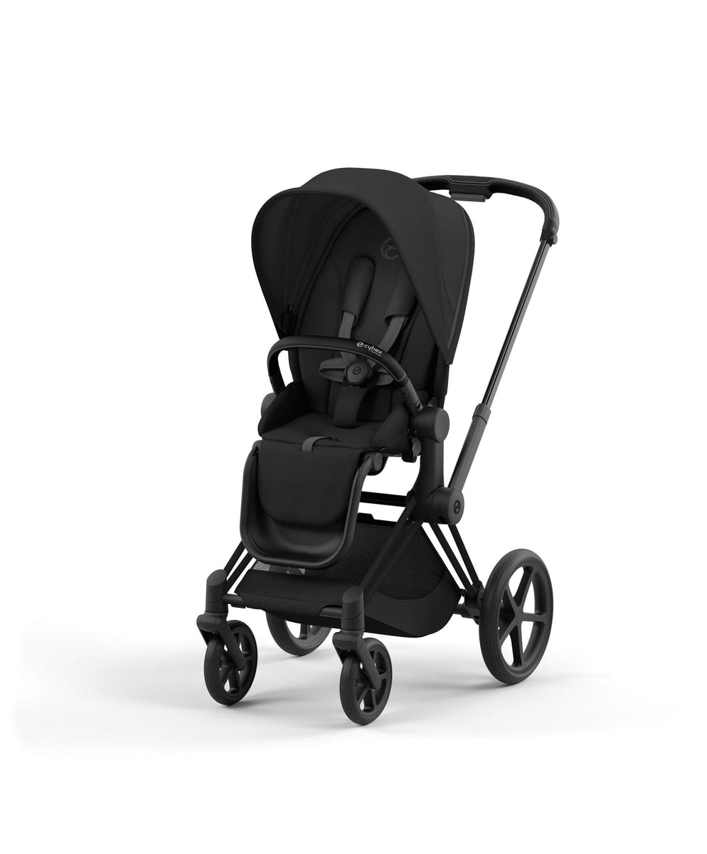 Cybex Priam Pushchair Bundle With Cybex Cloud T i-Size + Baby Car Seat ...