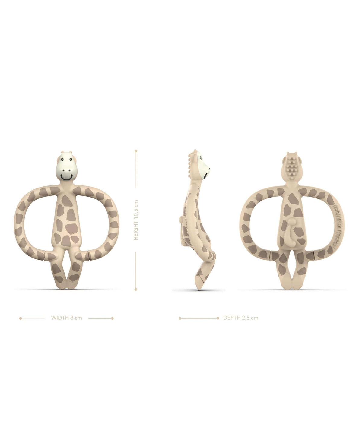 Matchstick Monkey Gigi Giraffe Teether – Mamas & Papas IE