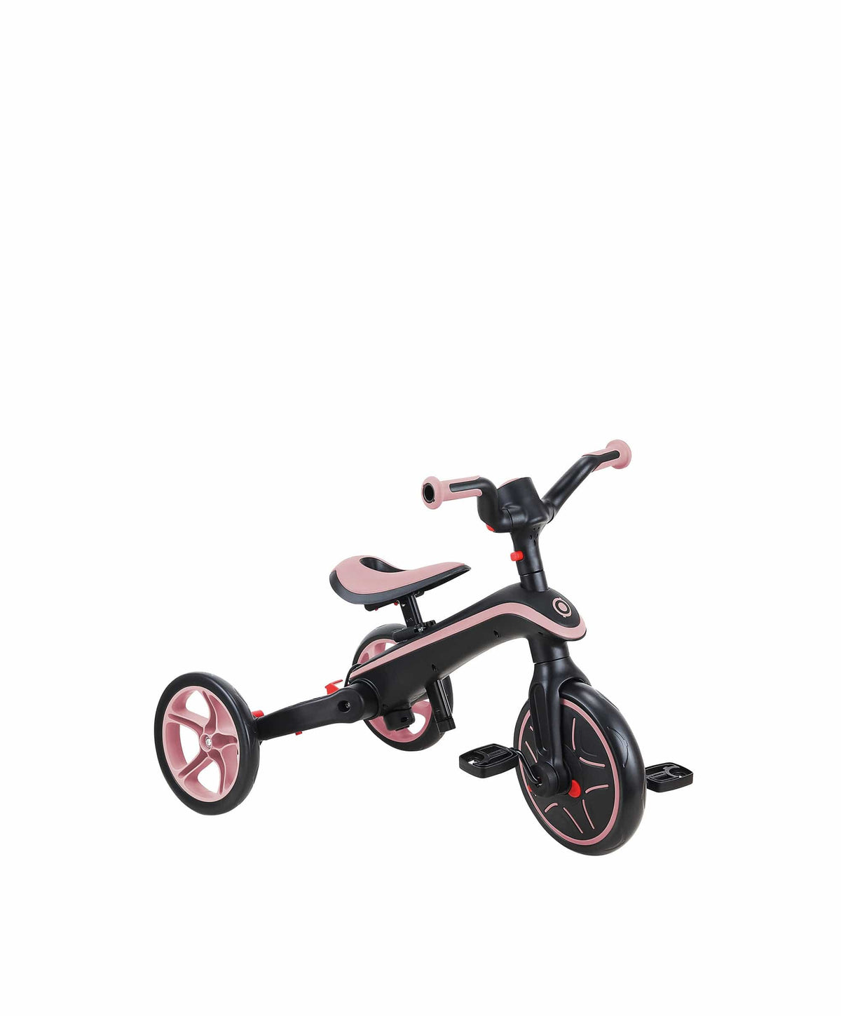 Globber Explorer Foldable 4-in-1 Trike - Pastel Pink – Mamas & Papas IE