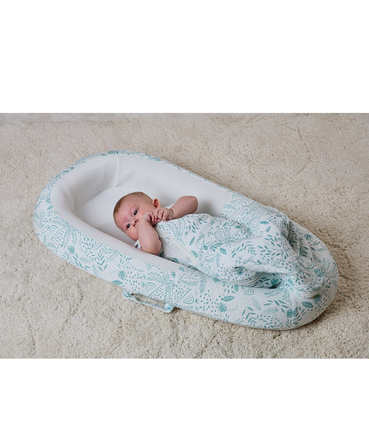 Purflo Cover for the Sleep Tight Baby Bed – Jungle Fever – Mamas & Papas IE