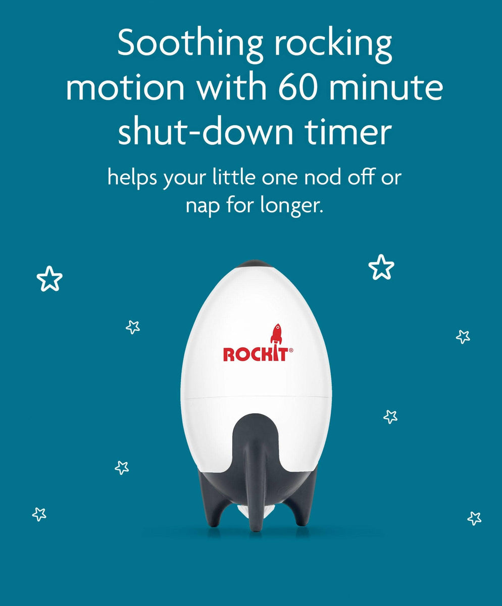 The Rockit Rocker Rechargeable - Portable Baby Rocker – Mamas & Papas IE
