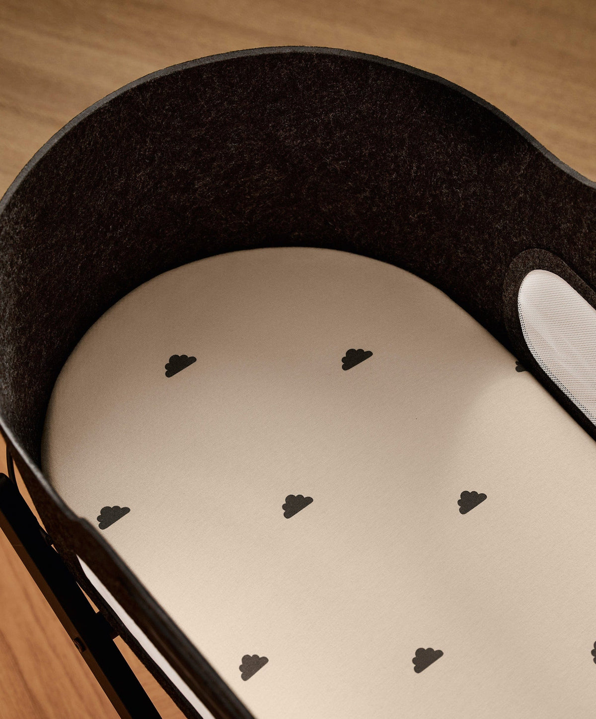 Snüz Twin Pack Moses Basket Sheets - Sand Cloud – Mamas & Papas IE