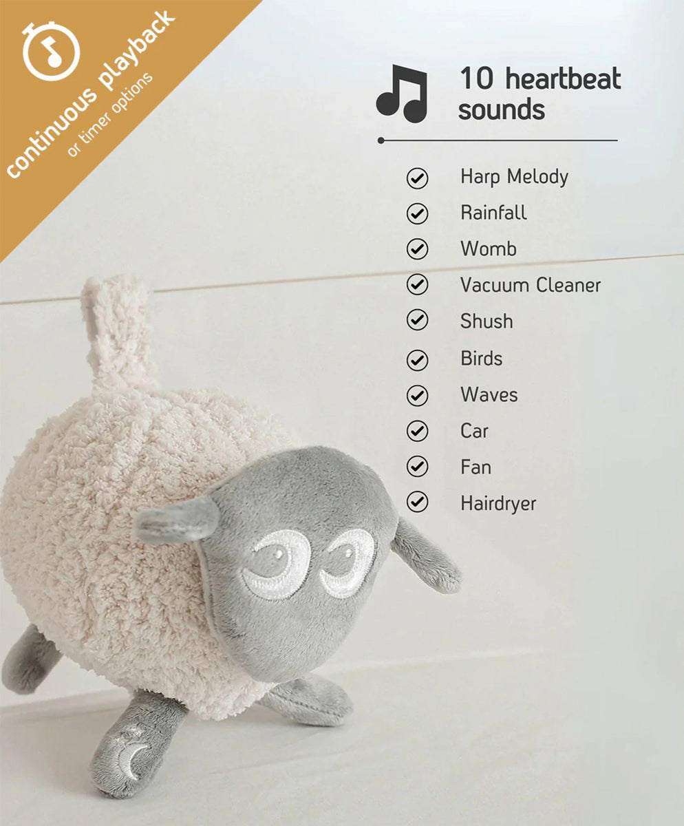 Ewan the Dream Sheep Deluxe - Grey – Mamas & Papas IE