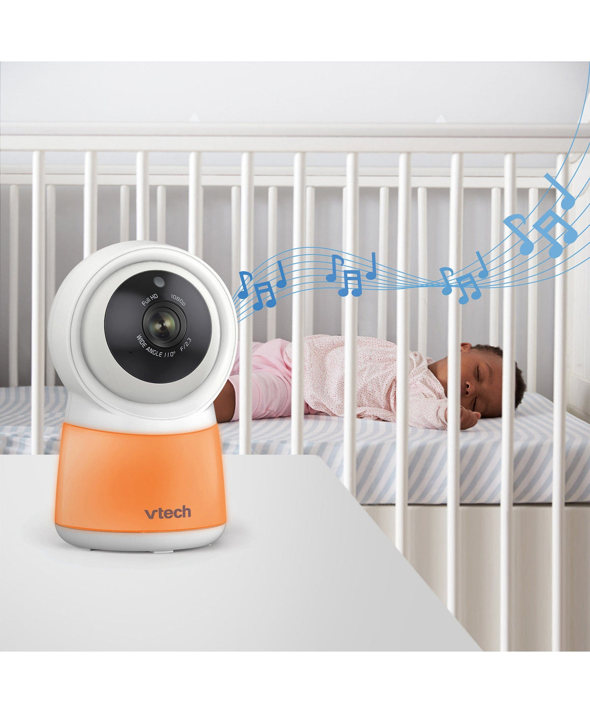 VTech RM5755HD 5” Smart Baby Monitor - White – Mamas & Papas IE