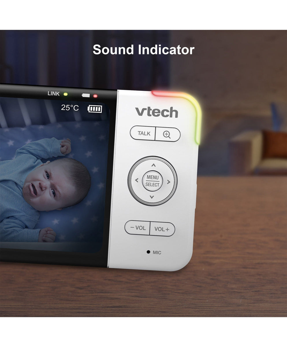 VTech RM5755HD 5” Smart Baby Monitor - White – Mamas & Papas IE