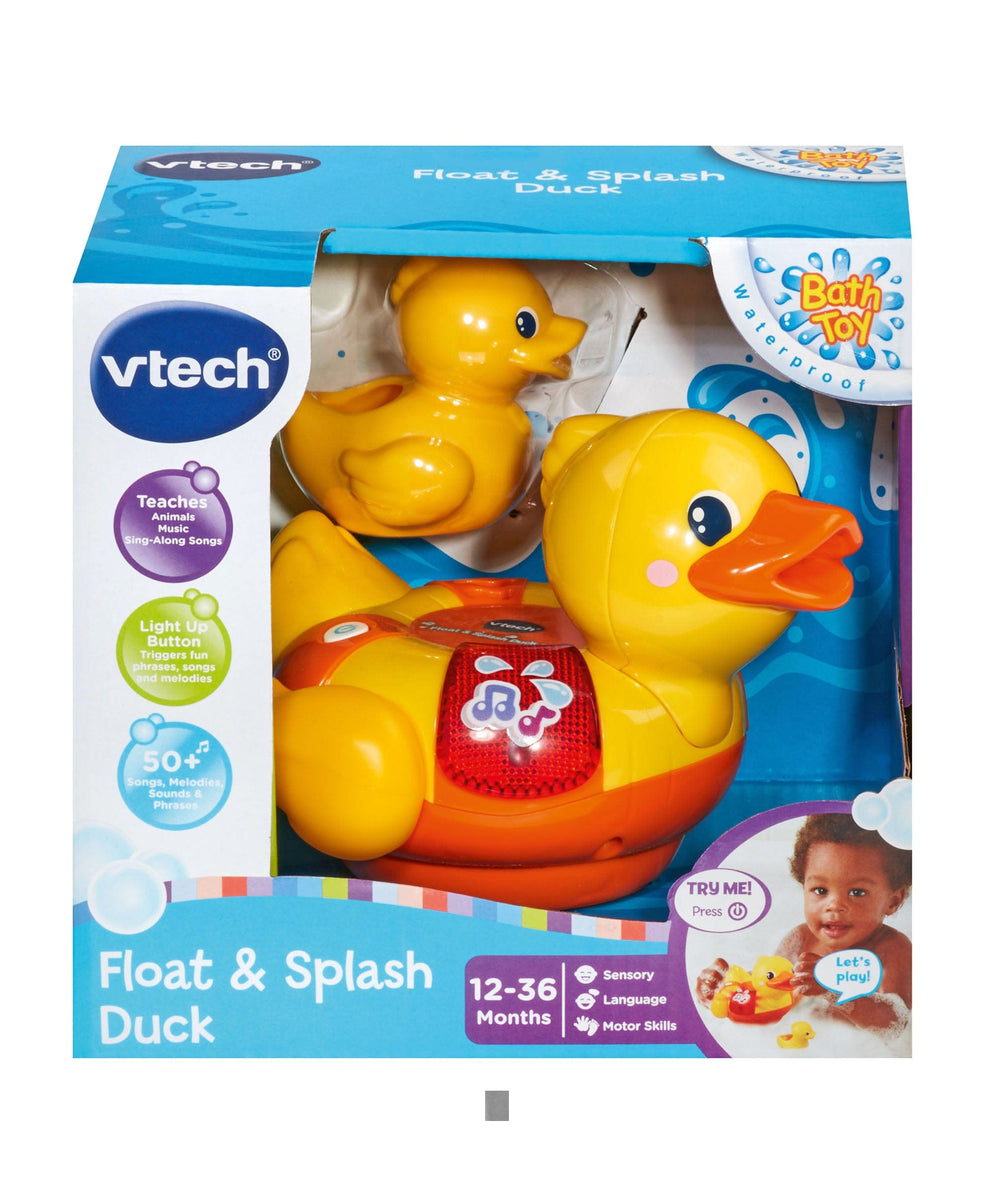 VTech Float & Splash Duck Bath Toy – Mamas & Papas IE