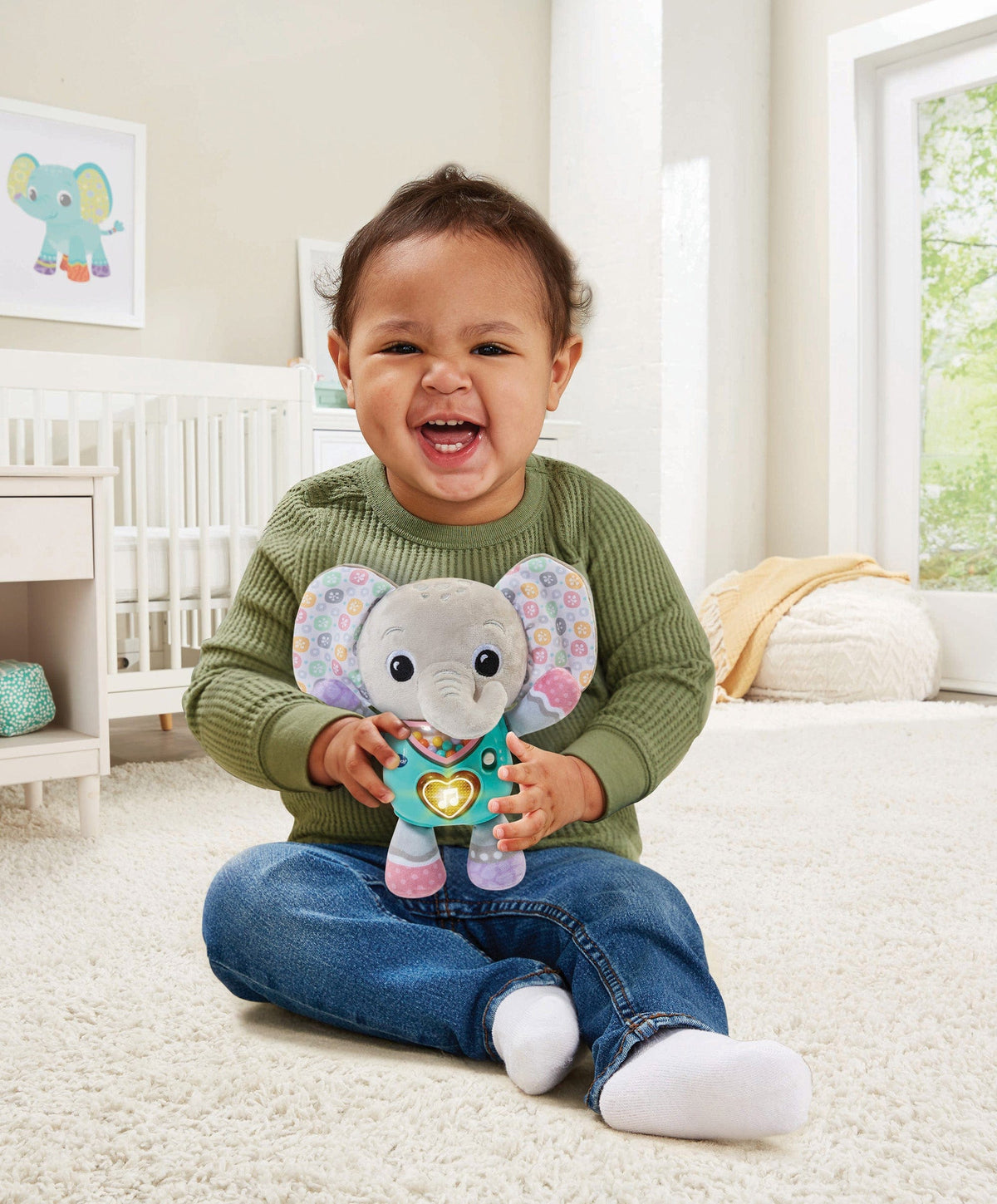 VTech Cuddle & Sing Elephant Toy – Mamas & Papas IE