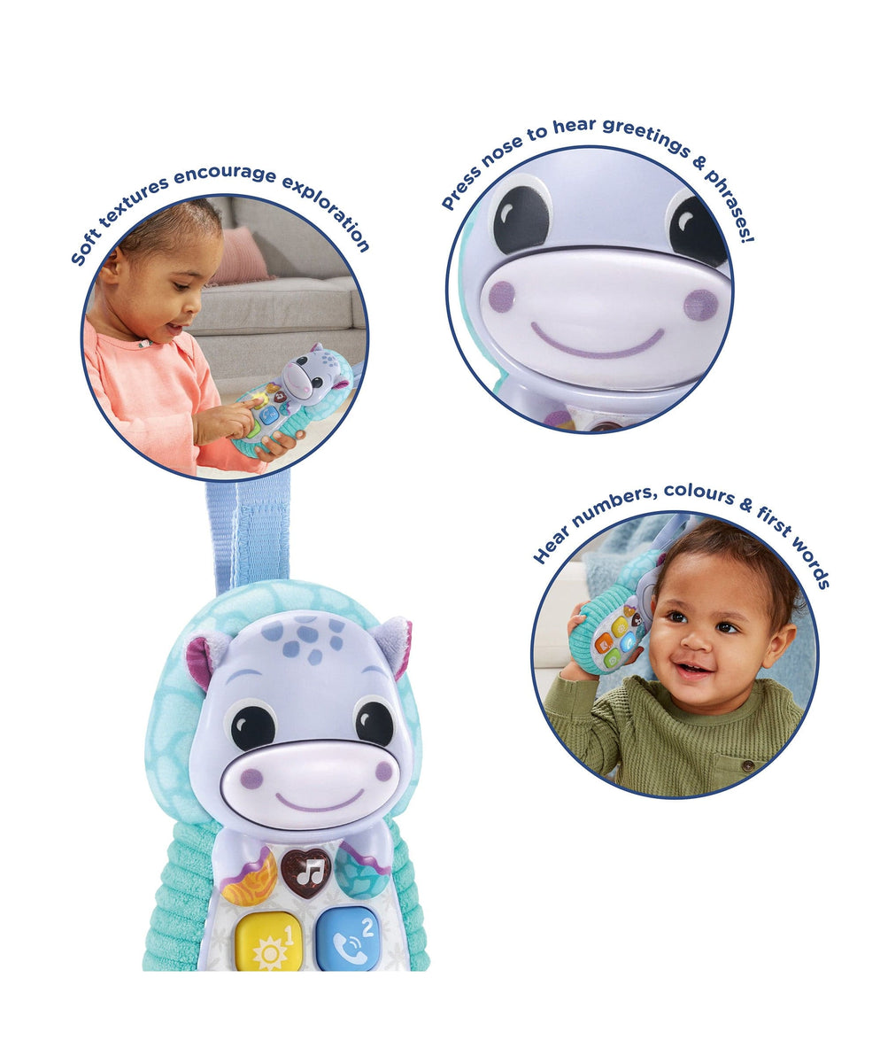 VTech Hello Hippo Phone Toy – Mamas & Papas IE