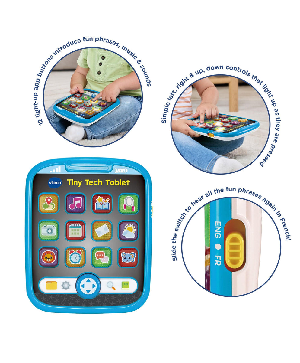 VTech Tiny Tech Toy Tablet – Mamas & Papas IE