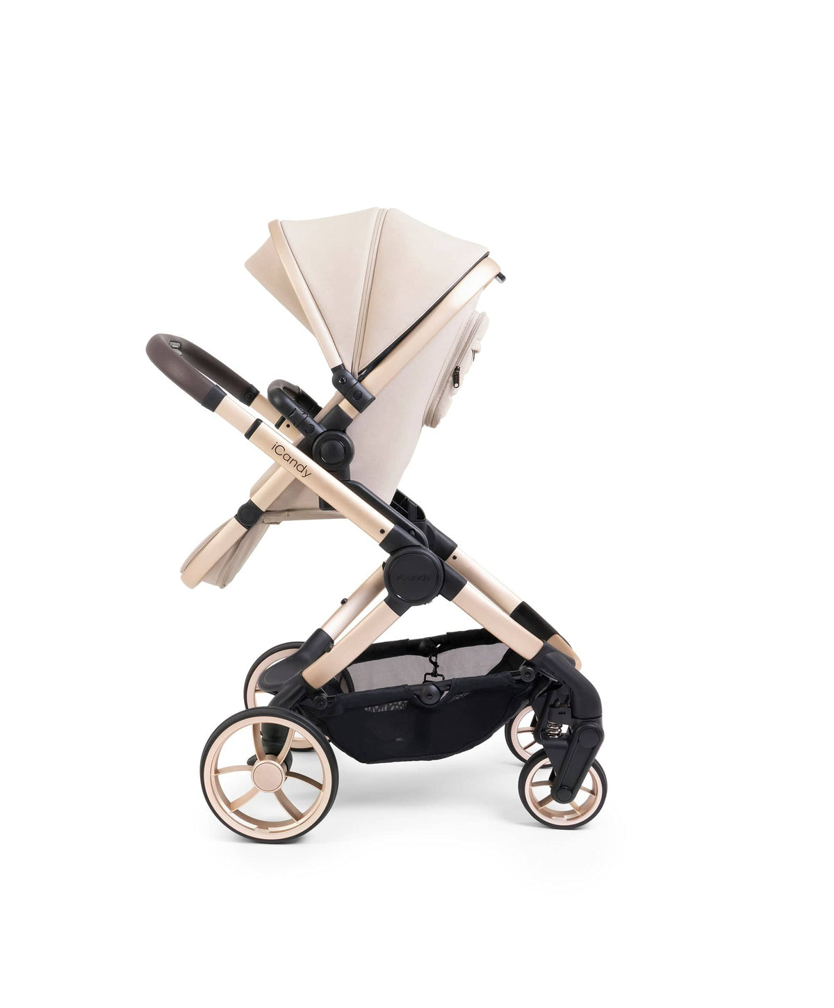iCandy Peach 7 Complete Pushchair Bundle - Biscotti – Mamas & Papas IE