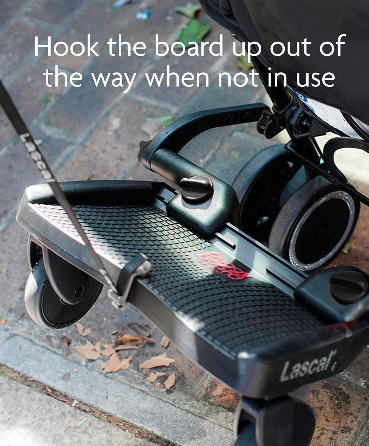 Lascal Buggy Board Mini | Pushchairs & Prams – Mamas & Papas IE