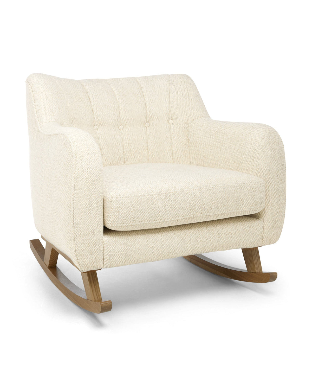 Hilston Cuddle Chair - Sandstone Textured Weave – Mamas & Papas IE
