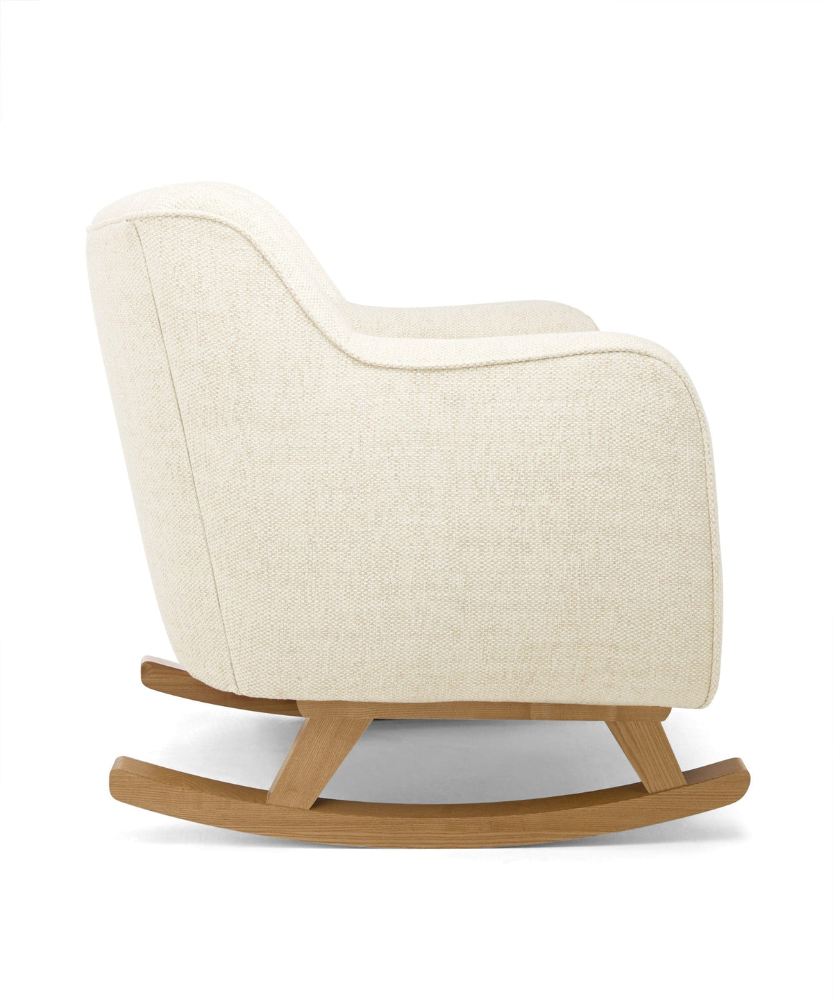 Hilston Cuddle Chair - Sandstone Textured Weave – Mamas & Papas IE